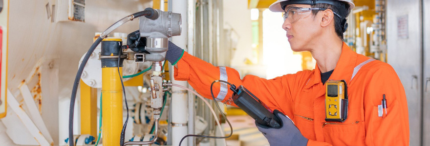 Processus industriel et gestion des chauffes des machines